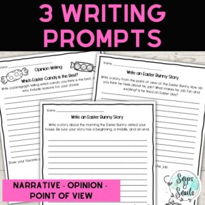 Easter Activities - Snips and Snails Teaching