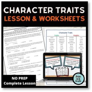 How to Study Characters - Snips and Snails Teaching